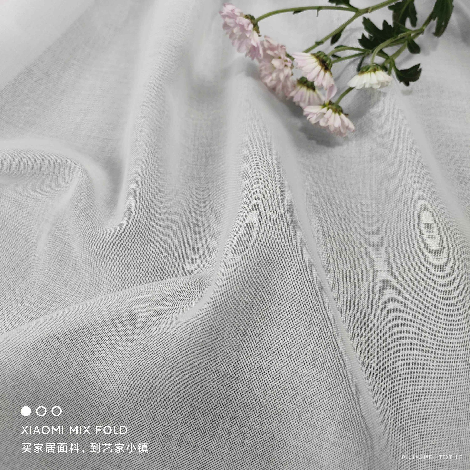 100GSM Chiffon sheer drapery fabric – Hisemi Textile